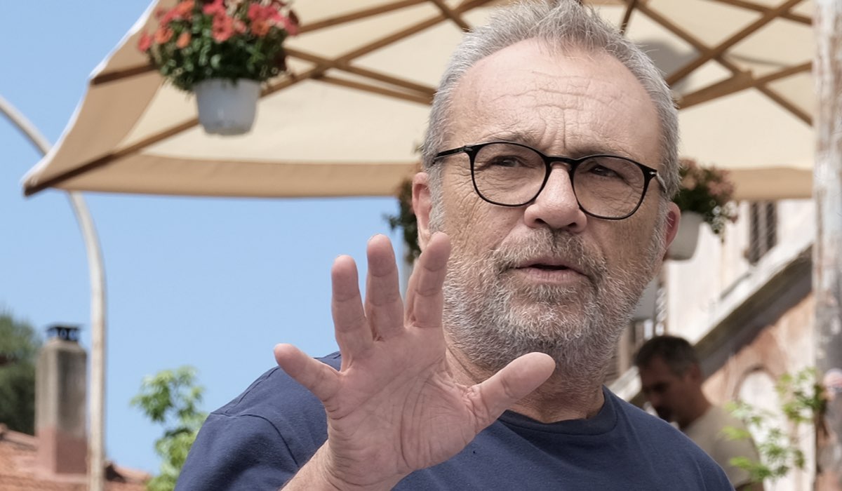 I Cesaroni - Il Ritorno, intervista a Claudio Amendola