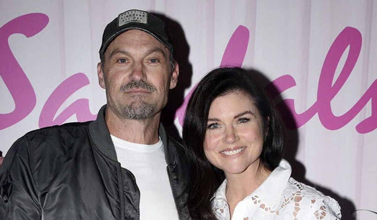 Brian Austin Green e Tiffani Thiessen, reunion Beverly Hills, 90210