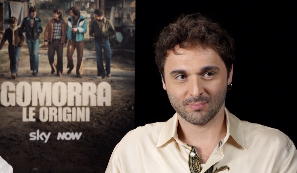 Gomorra Le Origini intervista a Flavio Furno e Francesco Pellegrino