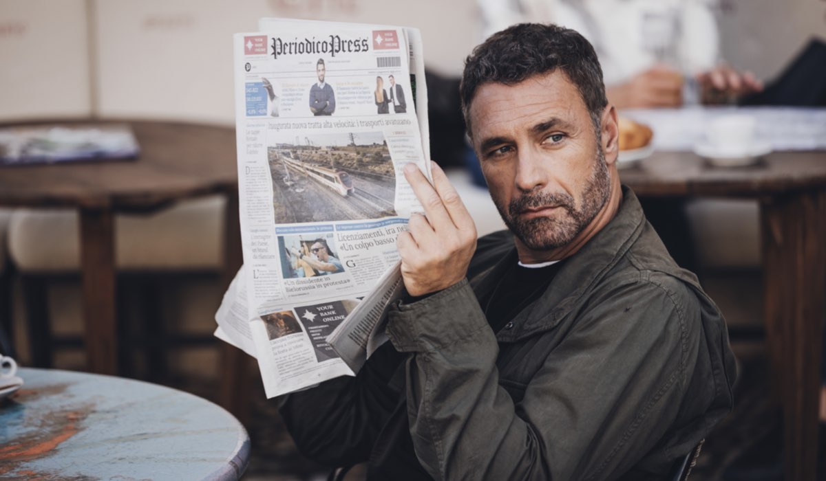 Don Matteo 15, intervista a Raoul Bova