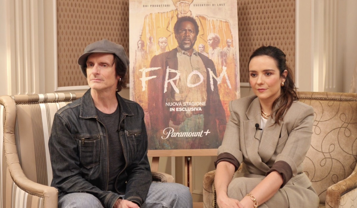 Intervista From 4, Catalina Sandino Moreno e Scott McCord